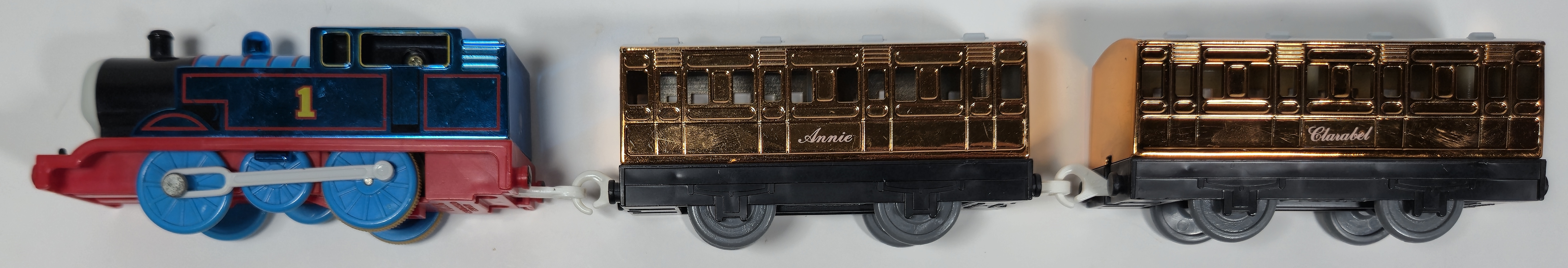 Plarail Thomas the Tank Engine and Friends 60th Anniversary Metallic Thomas